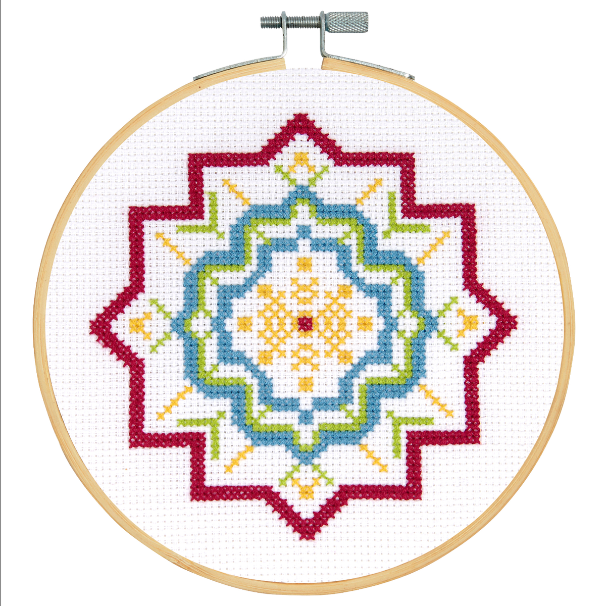 DMC Learning to Cross Stitch Kit – Littlewoolshop.com