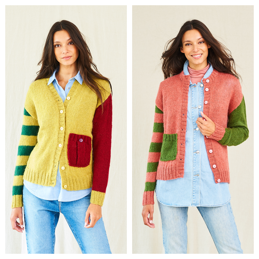 Stylecraft Grace Aran Cardigan Pattern 10019 – Littlewoolshop.com