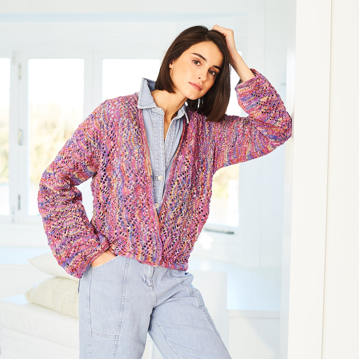 Stylecraft Batik Elements Swirl Jackets Pattern 10053 – Littlewoolshop.com