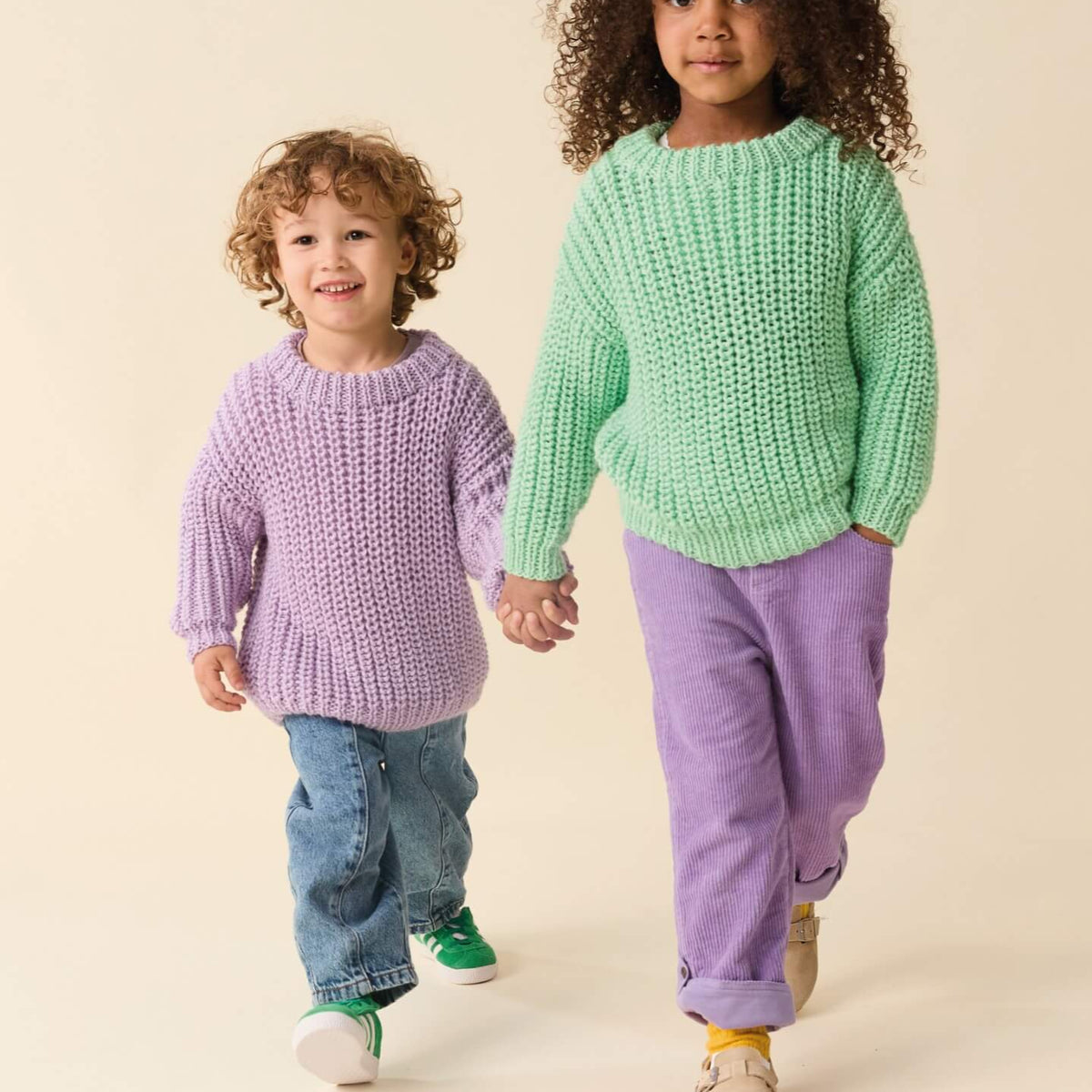 Sirdar Snuggly Chunky Scandi Rib Sweater Pattern 2631 – Littlewoolshop.com