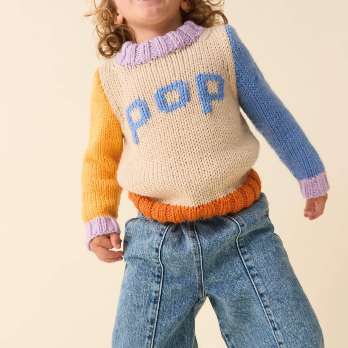 Sirdar Snuggly Chunky Pop It On Sweater Pattern 2635 – Littlewoolshop.com