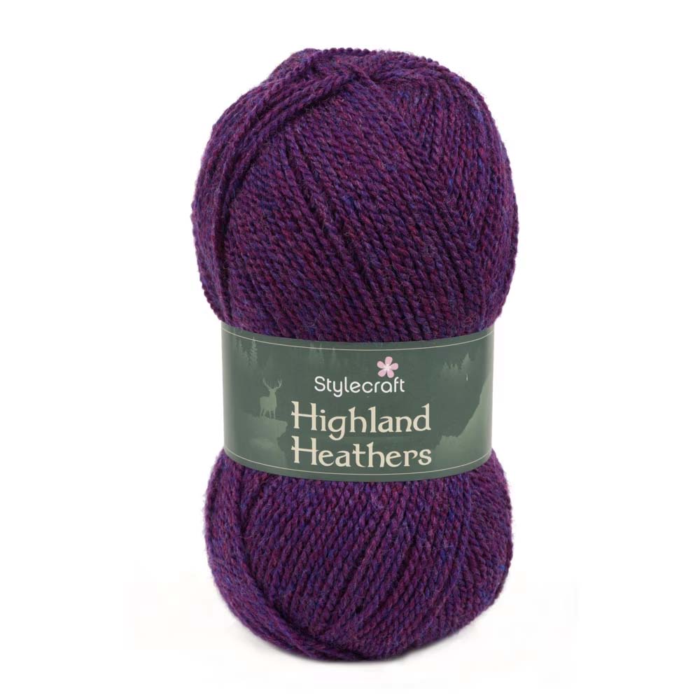 Stylecraft Highland Heathers DK 100g – Littlewoolshop.com