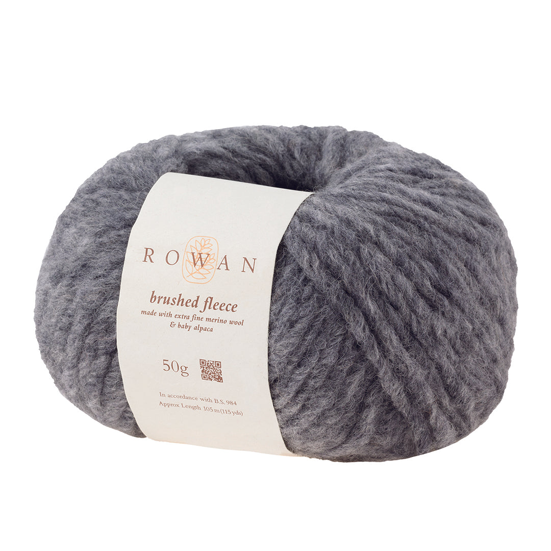 Rowan Brushed Fleece Chunky 50g – Littlewoolshop.com