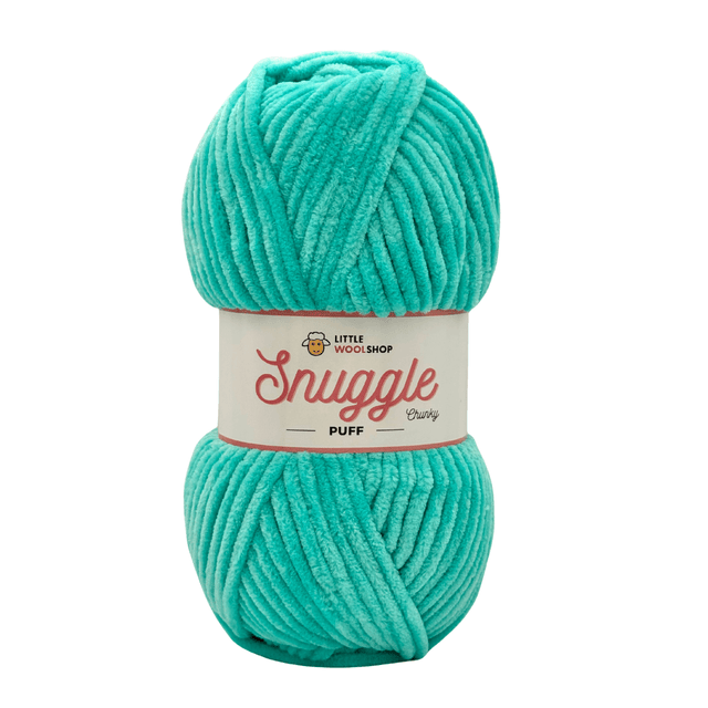 LittleWoolShop Snuggle Puff Chenille Chunky 100g – Littlewoolshop.com