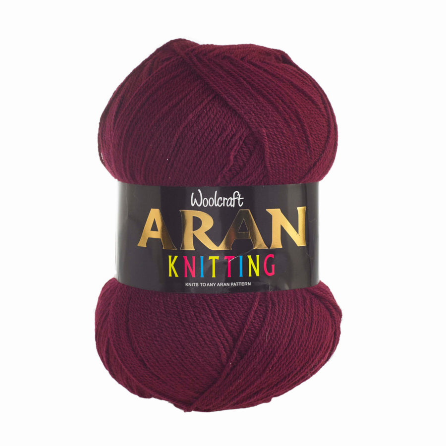 Woolcraft Aran with 25 Wool 400g – Littlewoolshop.com