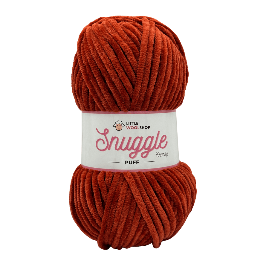 LittleWoolShop Snuggle Puff Chenille Chunky 100g – Littlewoolshop.com