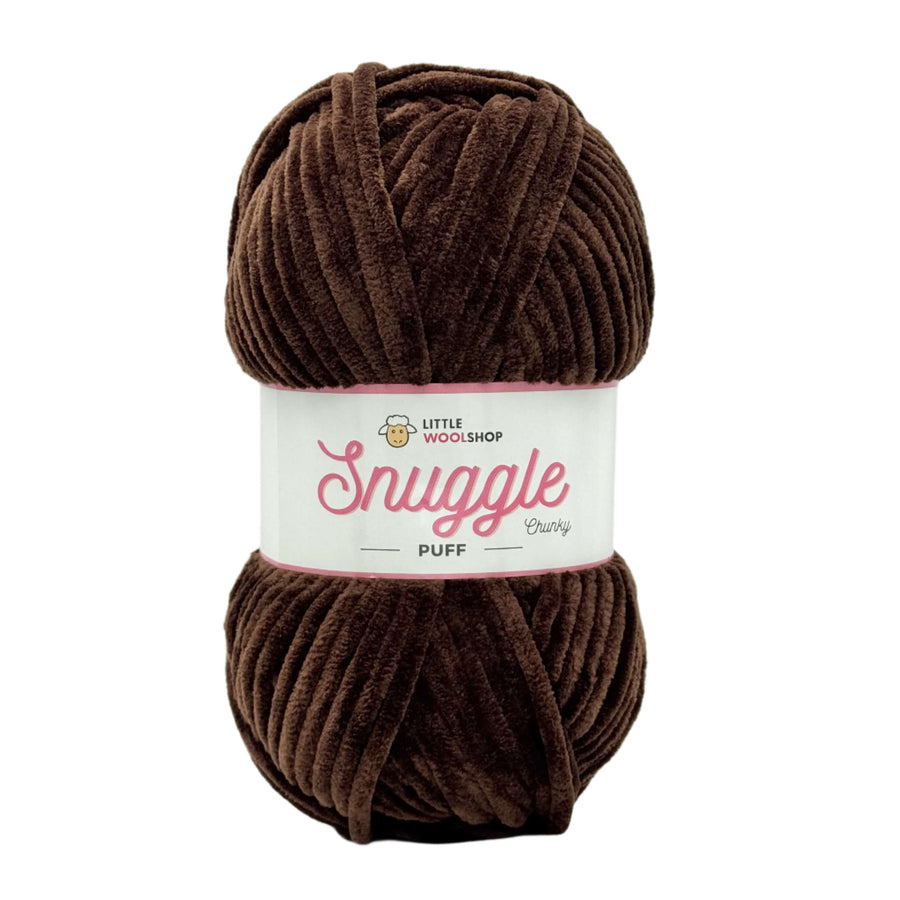 LittleWoolShop Snuggle Puff Chenille Chunky 100g – Littlewoolshop.com