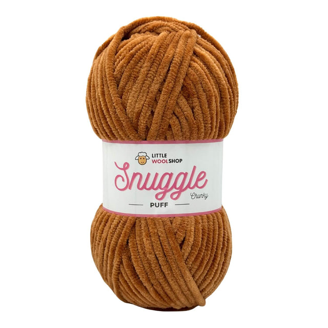 LittleWoolShop Snuggle Puff Chenille Chunky 100g – Littlewoolshop.com