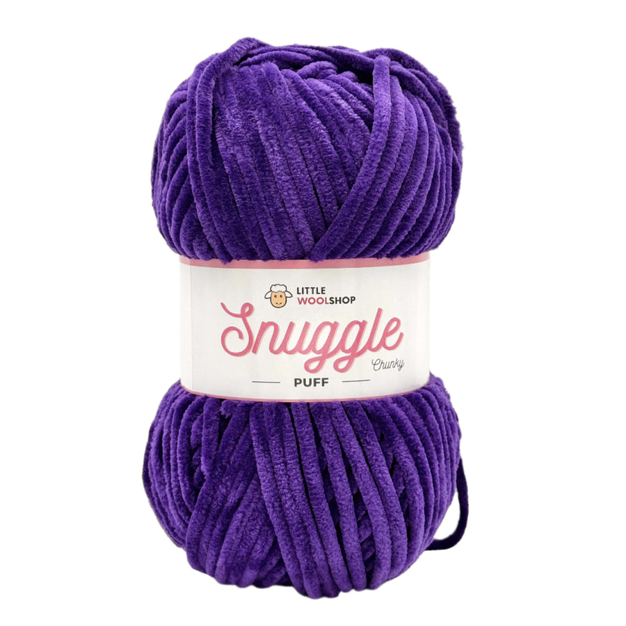 LittleWoolShop Snuggle Puff Chenille Chunky 100g – Littlewoolshop.com