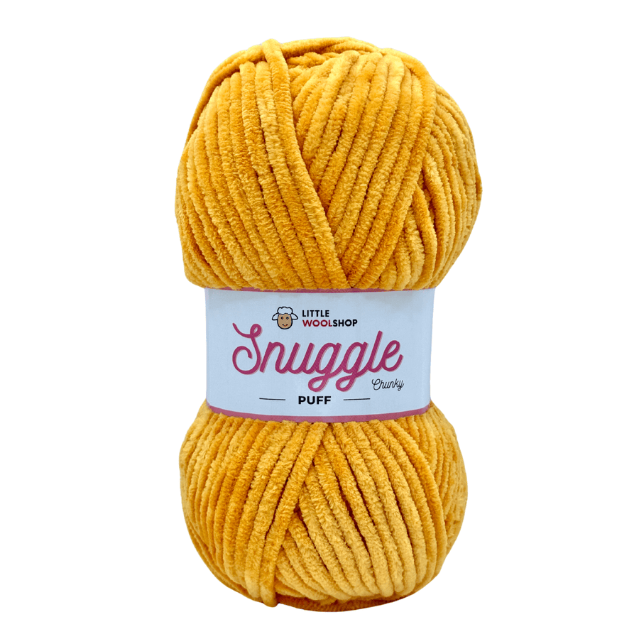 LittleWoolShop Snuggle Puff Chenille Chunky 100g – Littlewoolshop.com