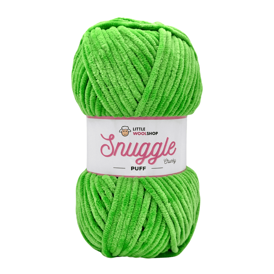 LittleWoolShop Snuggle Puff Chenille Chunky 100g – Littlewoolshop.com