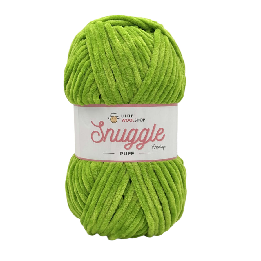 LittleWoolShop Snuggle Puff Chenille Chunky 100g – Littlewoolshop.com