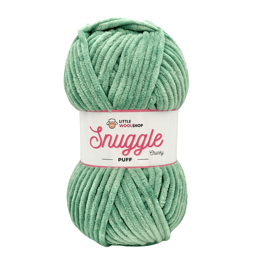LittleWoolShop Snuggle Puff Chenille Chunky 100g – Littlewoolshop.com