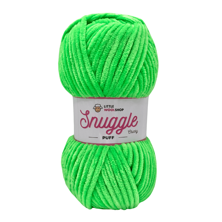 LittleWoolShop Snuggle Puff Chenille Chunky 100g – Littlewoolshop.com