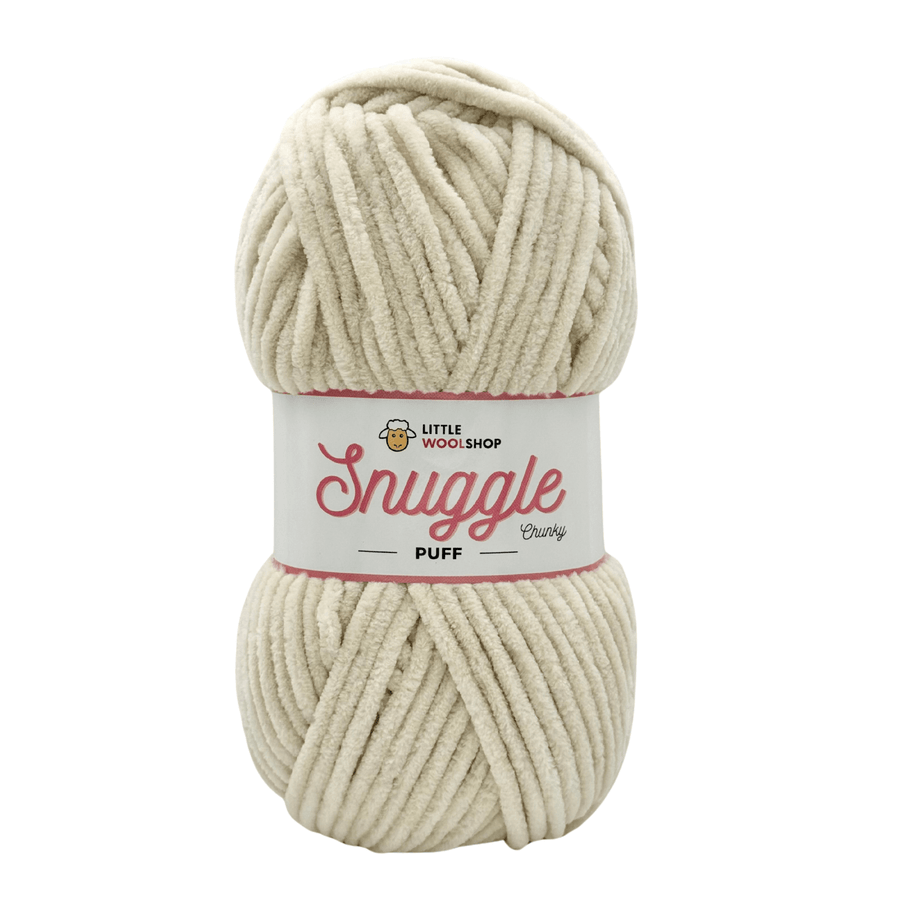 LittleWoolShop Snuggle Puff Chenille Chunky 100g – Littlewoolshop.com