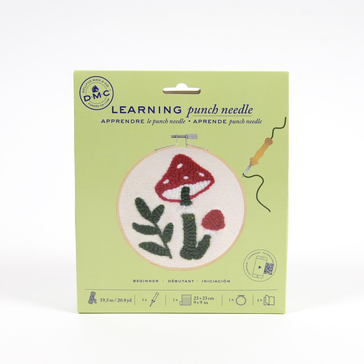 DMC Punch Needle Learning Kit – Littlewoolshop.com