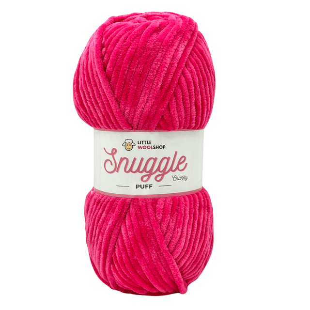 LittleWoolShop Snuggle Puff Chenille Chunky 100g – Littlewoolshop.com