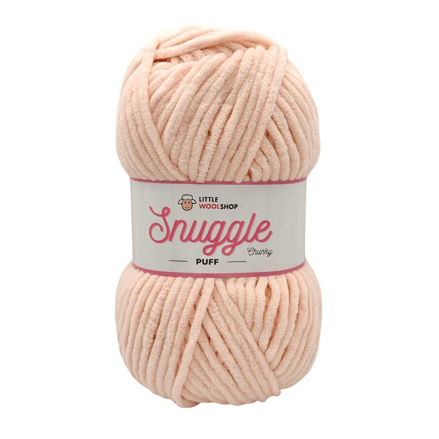 LittleWoolShop Snuggle Puff Chenille Chunky 100g – Littlewoolshop.com