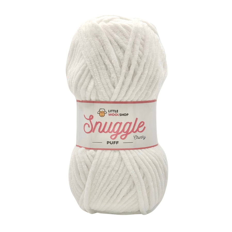 LittleWoolShop Snuggle Puff Chenille Chunky 100g – Littlewoolshop.com
