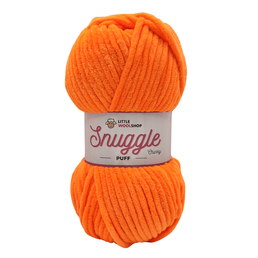 LittleWoolShop Snuggle Puff Chenille Chunky 100g – Littlewoolshop.com