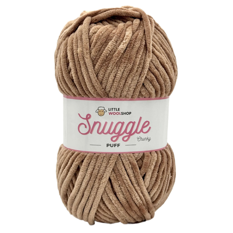 LittleWoolShop Snuggle Puff Chenille Chunky 100g – Littlewoolshop.com
