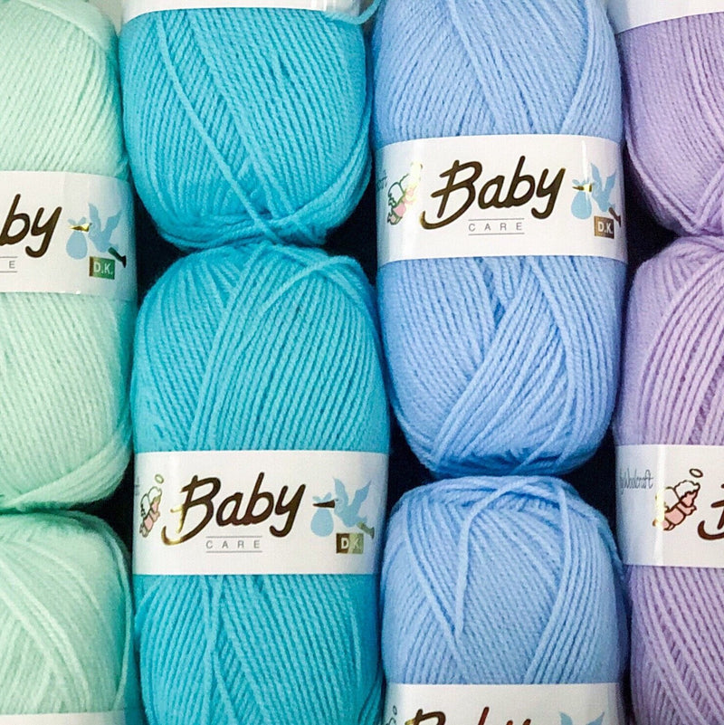 Woolcraft Babycare DK 100g – Littlewoolshop.com