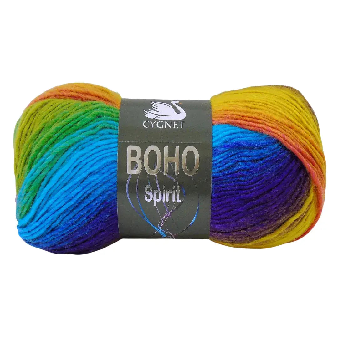 Cygnet Boho Spirit DK / Aran 100g – Littlewoolshop.com