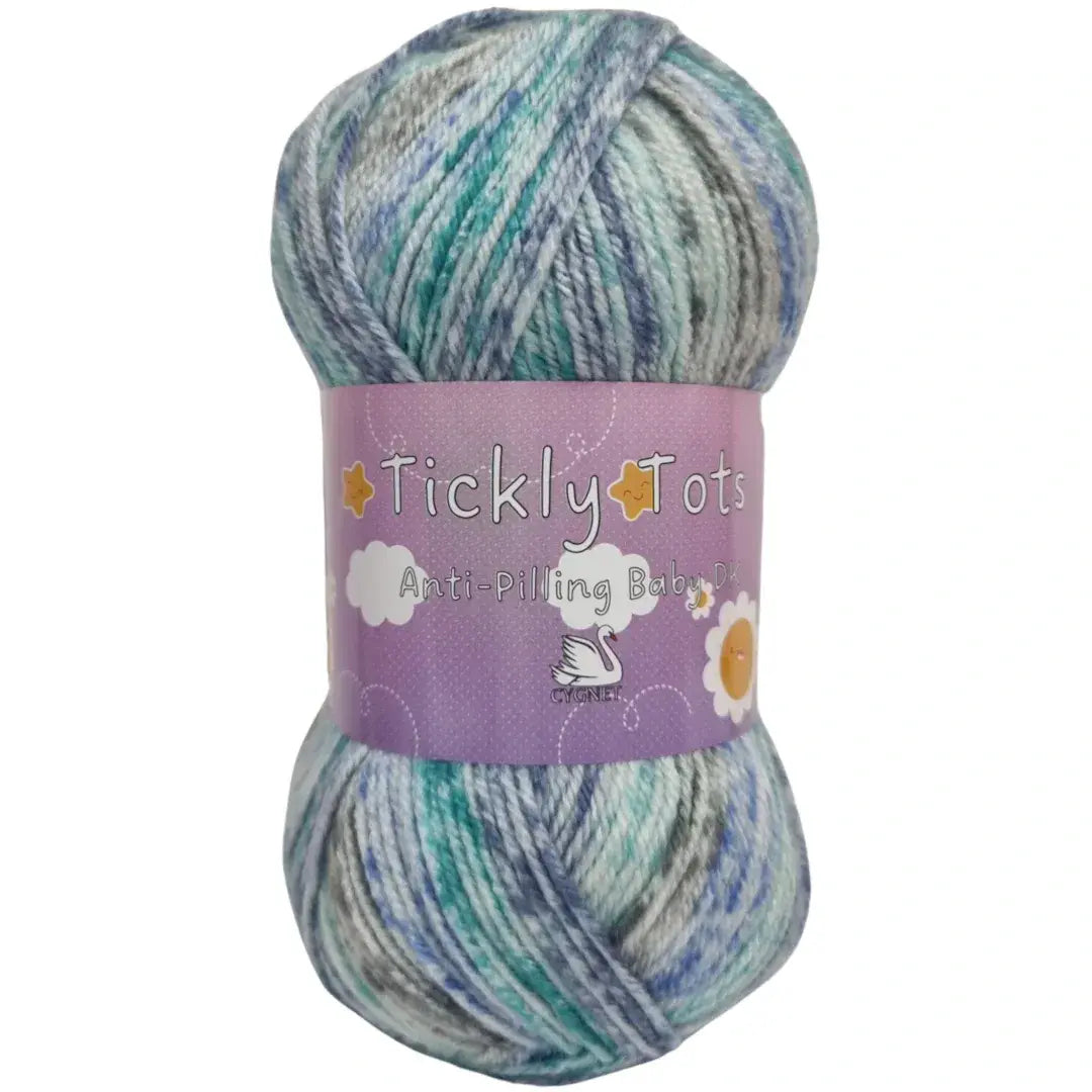 Cygnet Tickly Tots DK 100g – Littlewoolshop.com