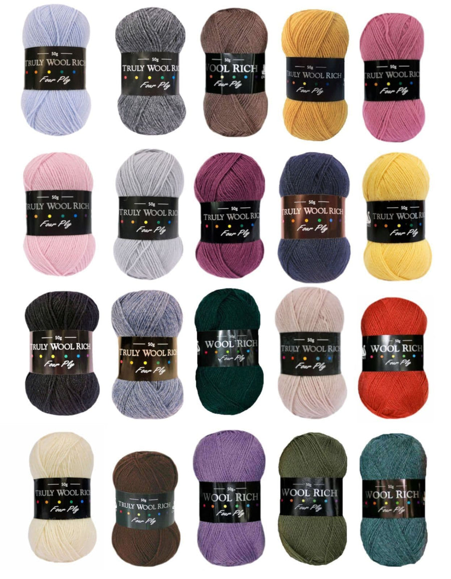 4 Ply Yarn – Littlewoolshop.com