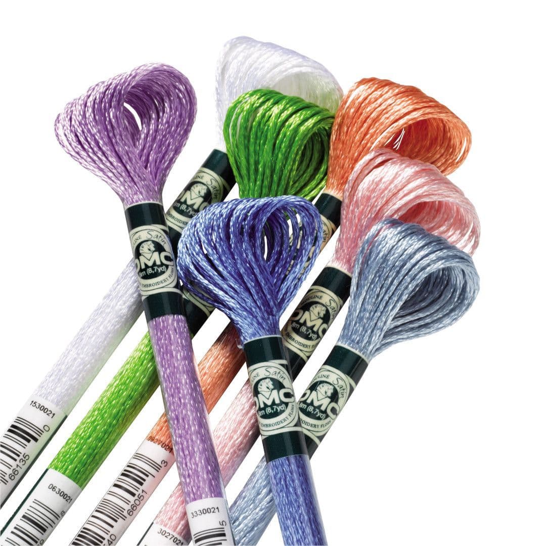 DMC Satin Embroidery Thread – Littlewoolshop.com