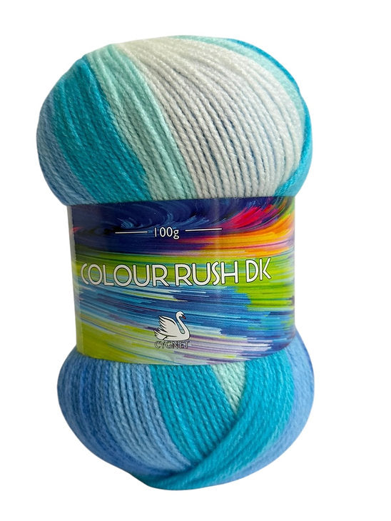 Cygnet Colour Rush DK 100g – Littlewoolshop.com