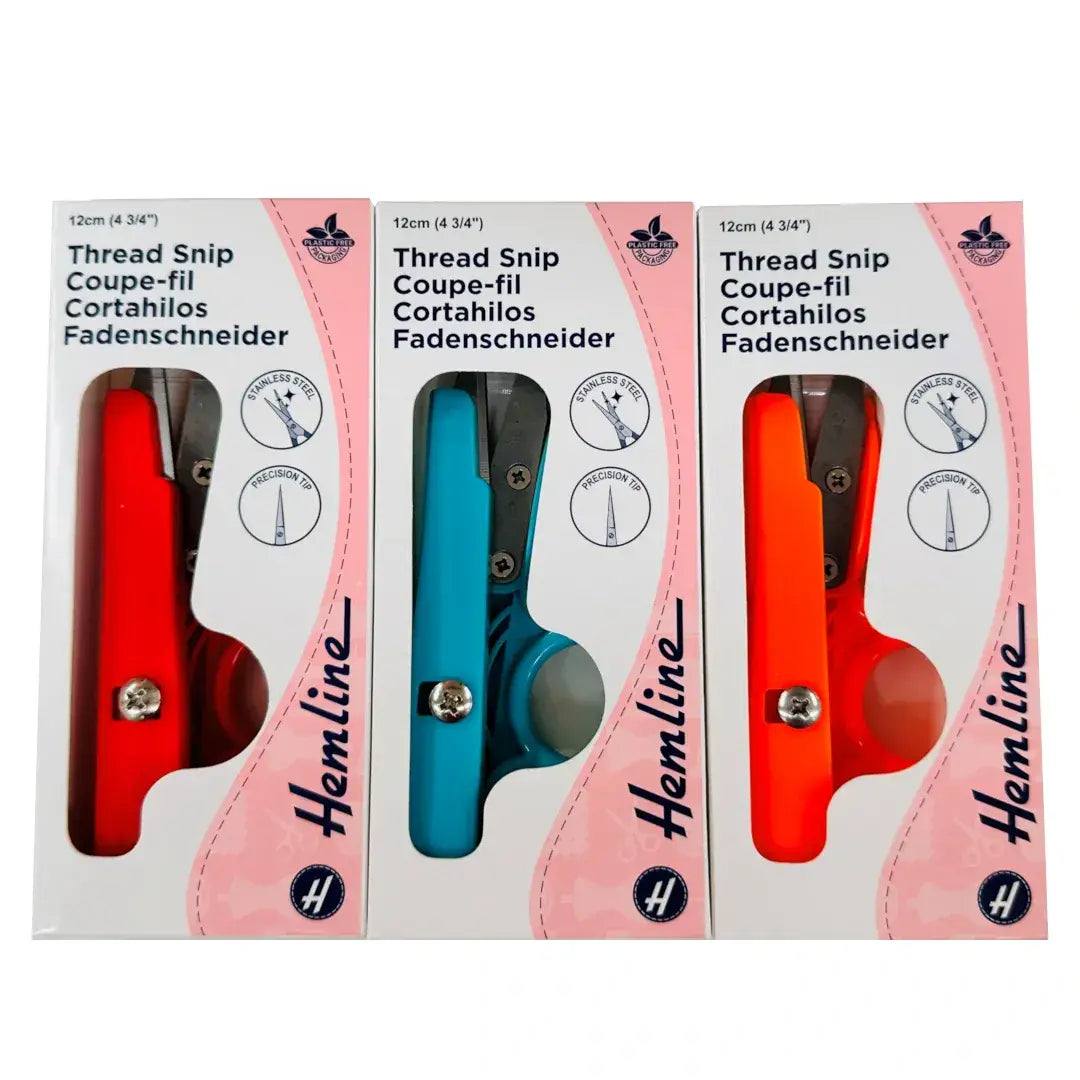 Hemline Soft Grip Thread Snips - 127cm – Littlewoolshop.com