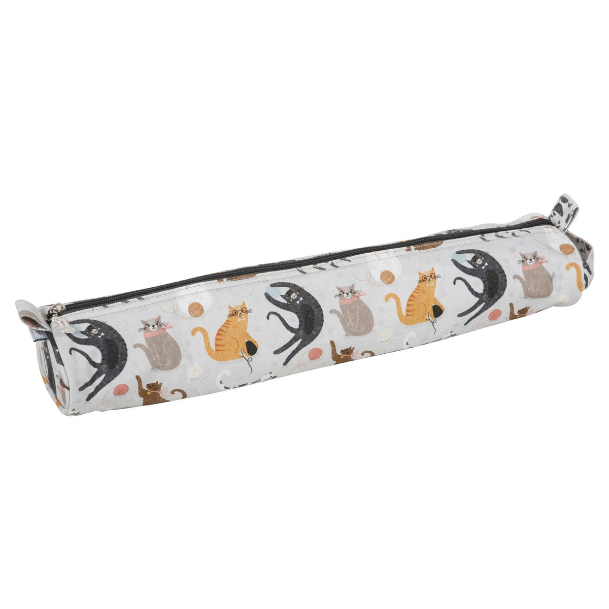 Hobbygift Knitting Needle Case Cats – Littlewoolshop.com