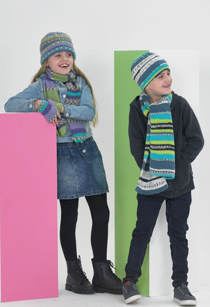 James C Brett Fairground DK Accessories Pattern JB830 – Littlewoolshop.com