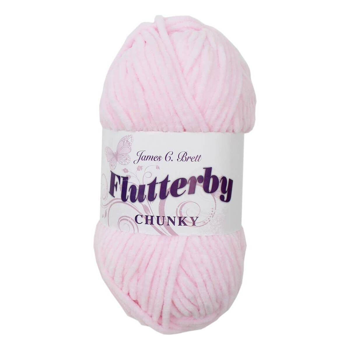 James C Brett Flutterby Chunky 100g – Littlewoolshop.com