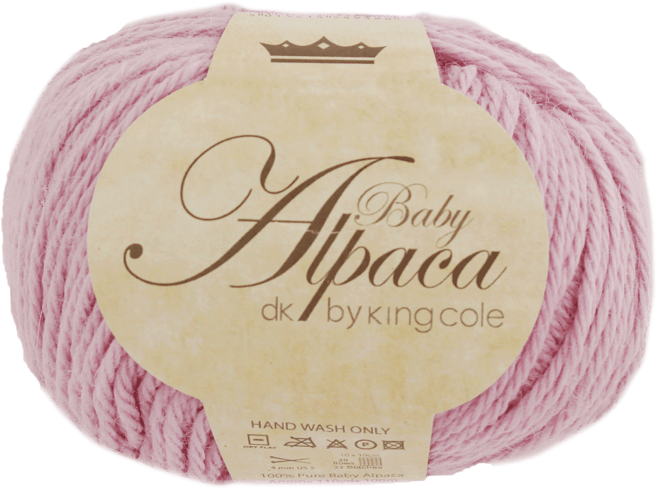 King Cole Baby Alpaca DK 50g – Littlewoolshop.com