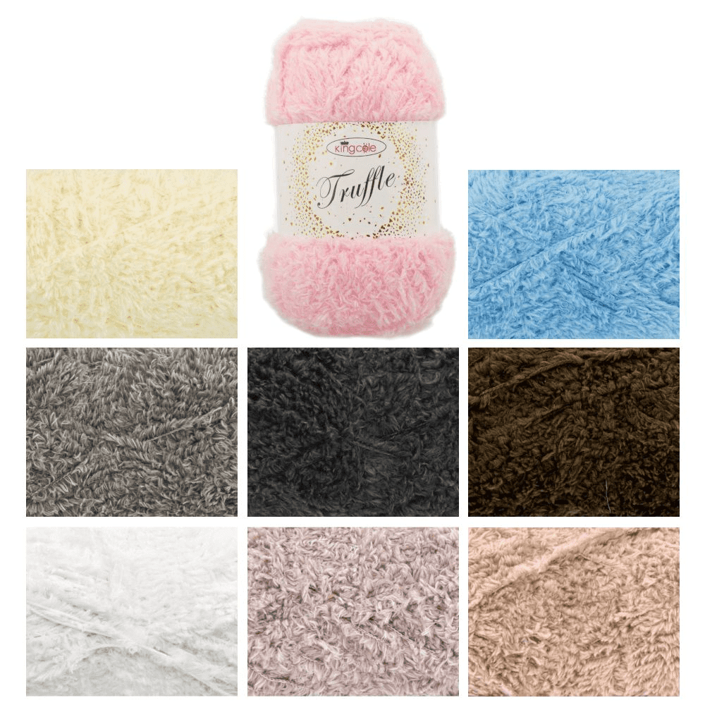 King Cole Truffle DK 100g – Littlewoolshop.com