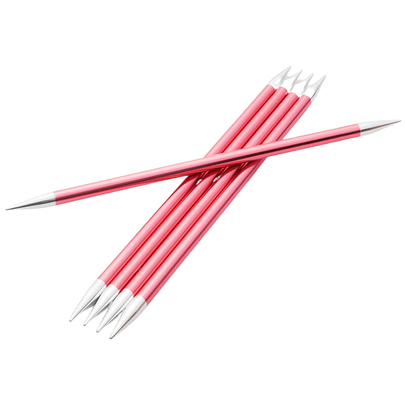 KnitPro Zing Double Pointed Needles - 15cm Set of 5 – Littlewoolshop.com