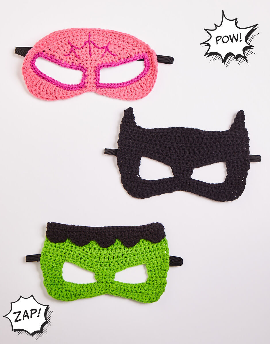 Sirdar Replay DK Superhero Masks Pattern 2620 – Littlewoolshop.com