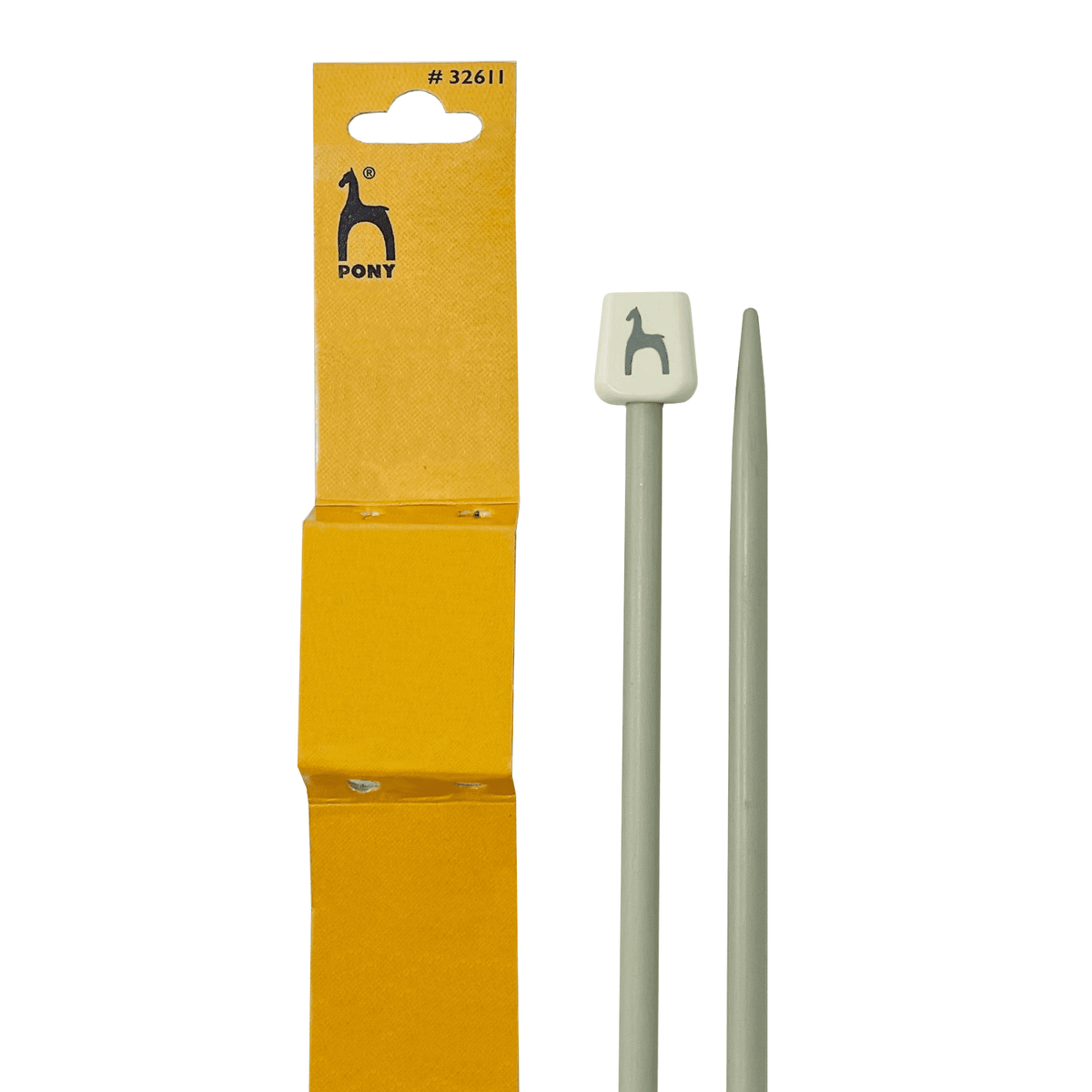 Pony Single Point Knitting Needles - 25cm – Littlewoolshop.com