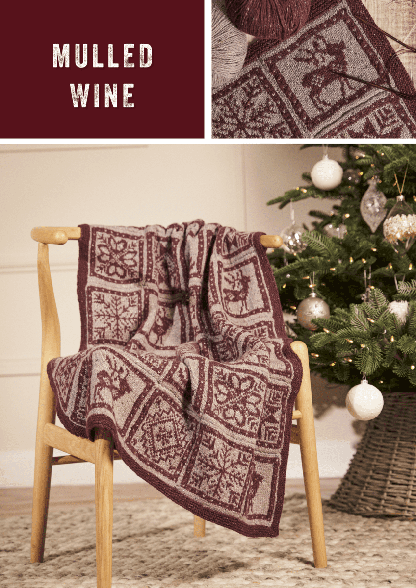 Rowan Martin Storeys Midwinter - Knit Along KAL Mulled Wine Bundle ...
