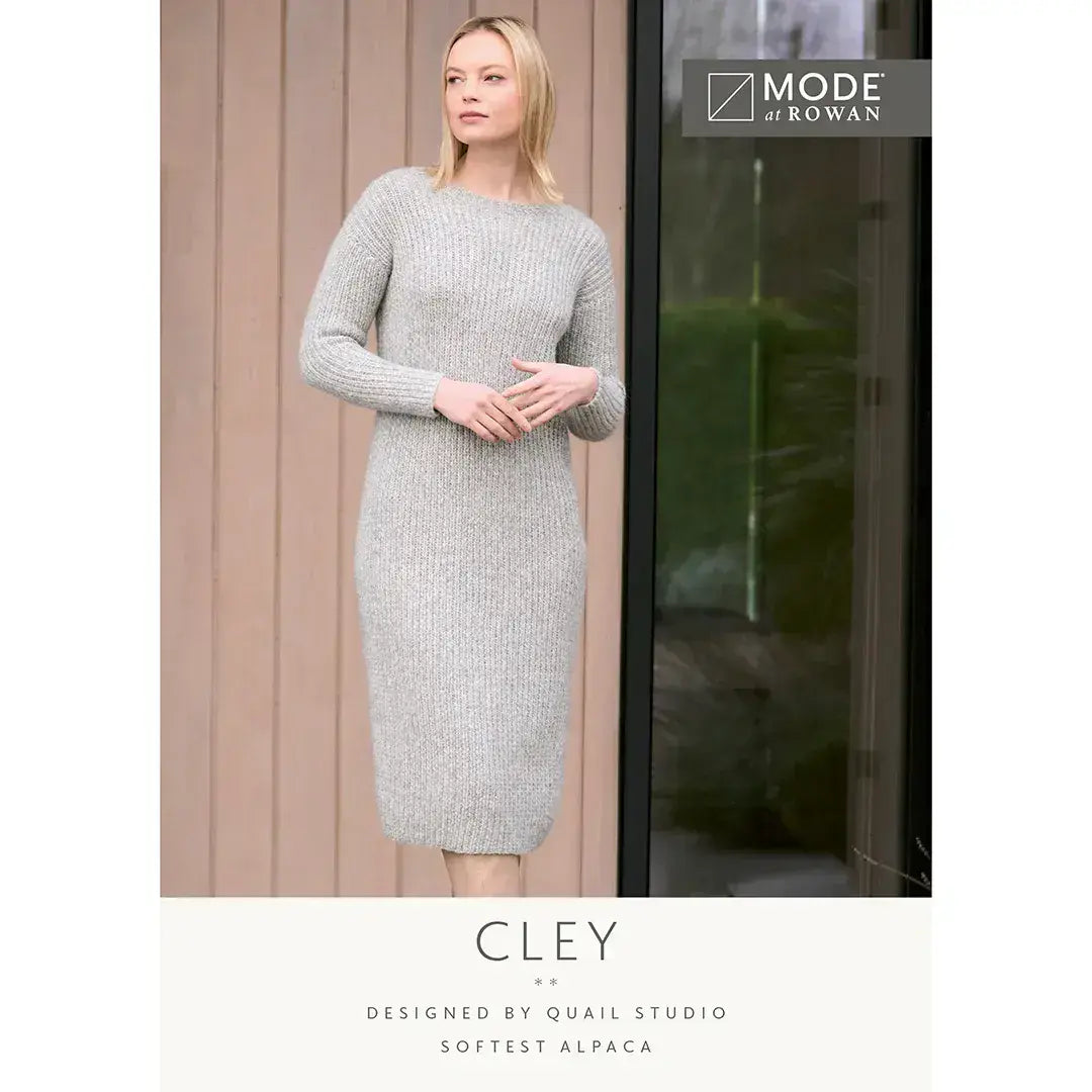 Rowan Mode Cley Dress Pattern by Quail Studio – Littlewoolshop.com