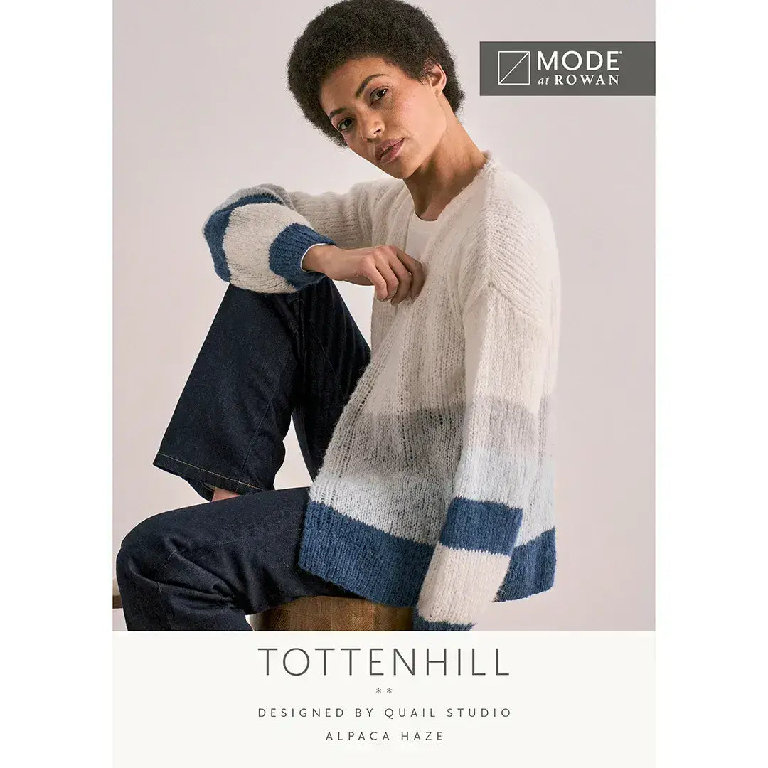Rowan Mode Tottenhill Cardigan Pattern by Quail Studio – Littlewoolshop.com