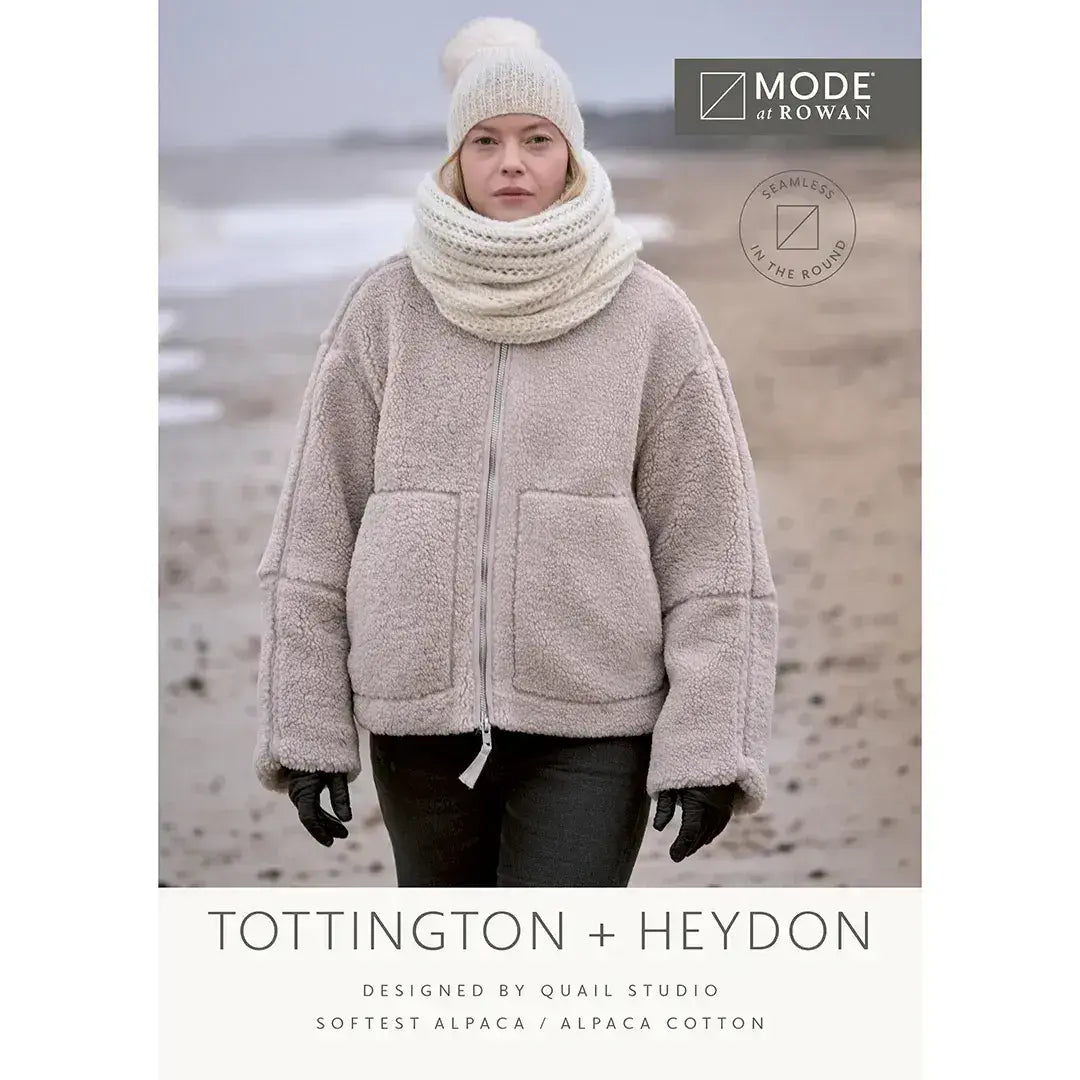 Rowan Mode Tottington & Heydon Snood and Hat Pattern by Quail Studio ...