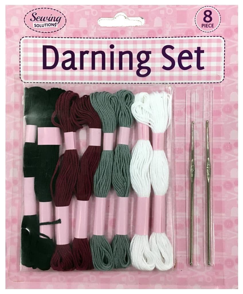 Sewing Solutions 8 Piece Darning Set – Littlewoolshop.com