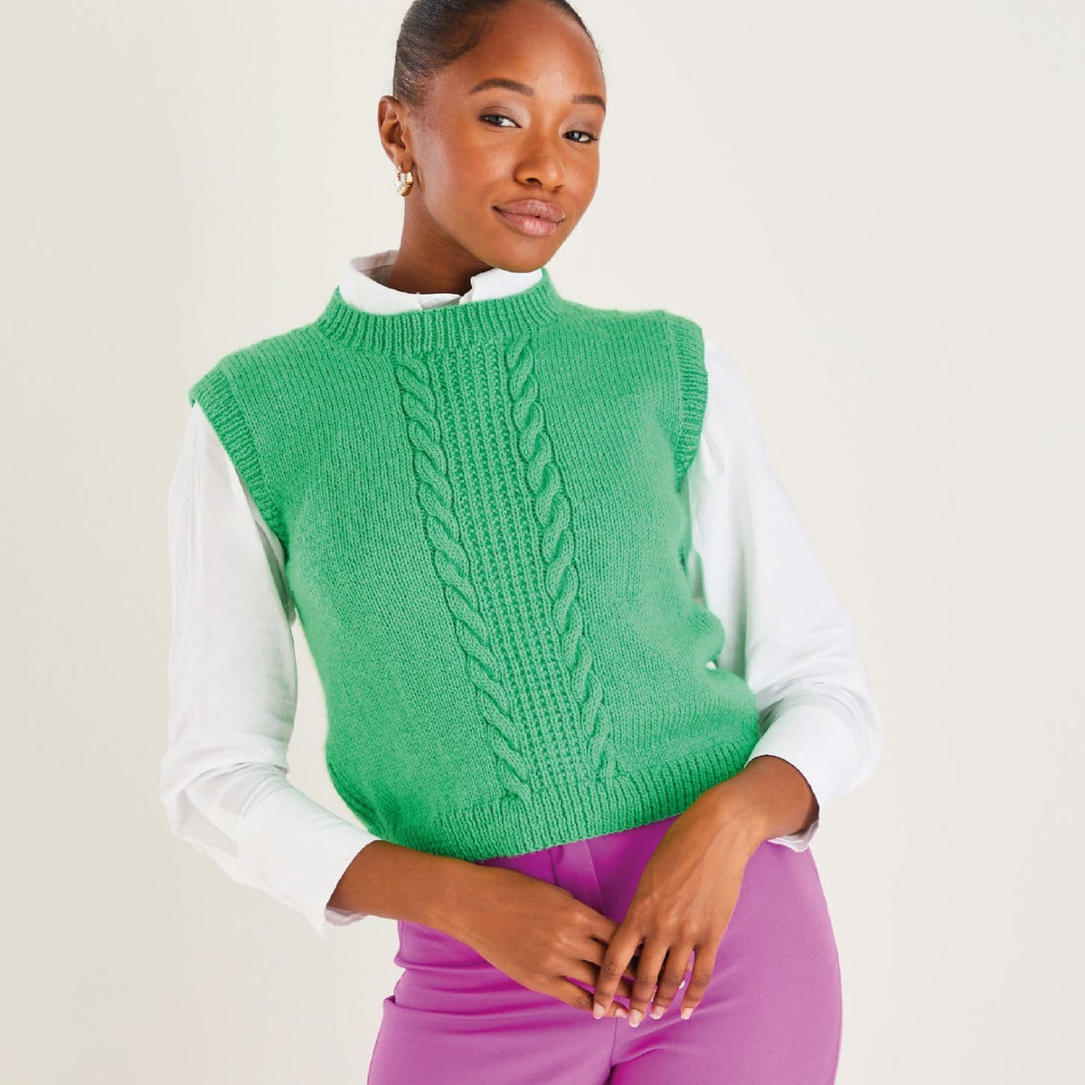 Sirdar Mood Boosting Vest Collection Pattern 10597 – Littlewoolshop.com