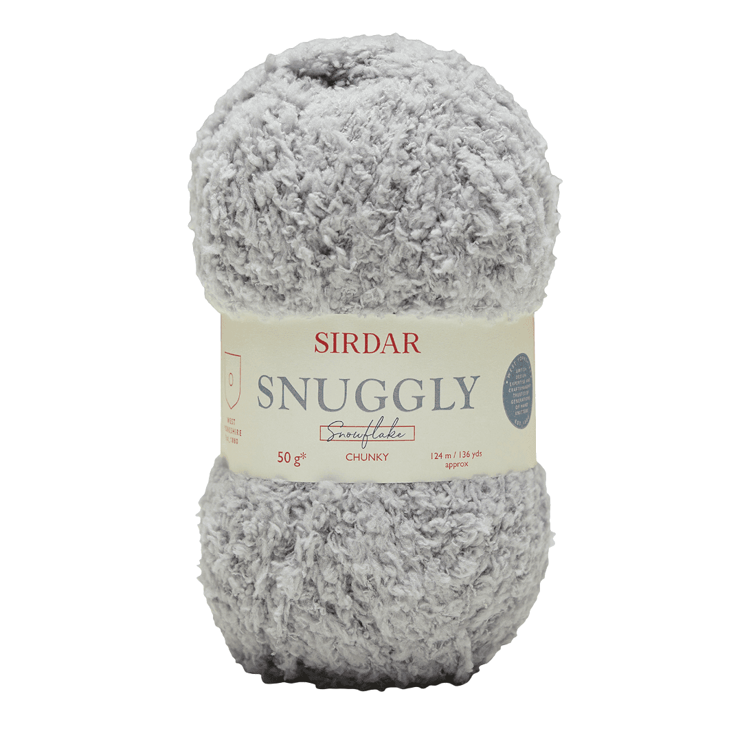 Sirdar Snuggly Snowflake Chunky 50g – Littlewoolshop.com
