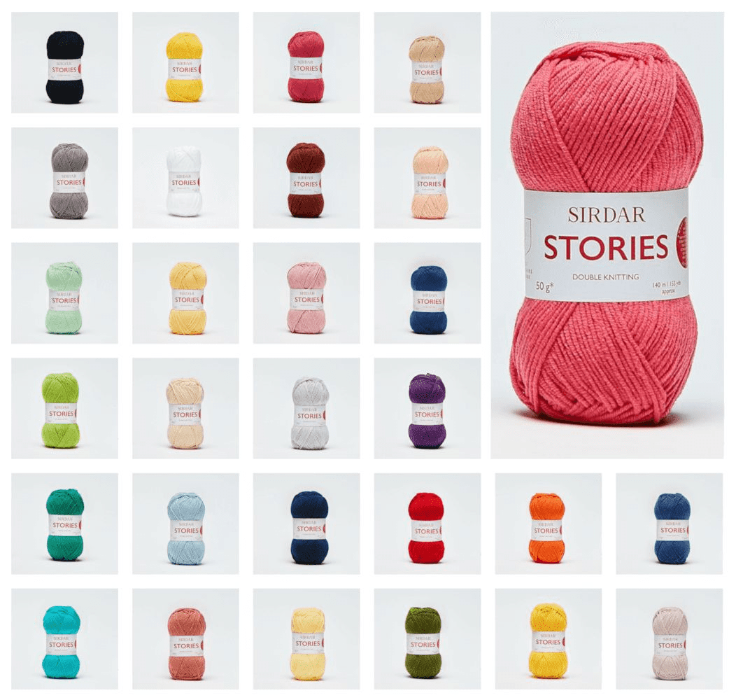 Sirdar Stories DK 50g – Littlewoolshop.com