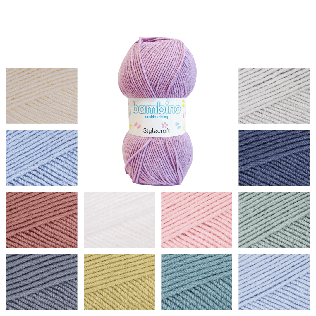 Stylecraft Bambino DK 100g – Littlewoolshop.com