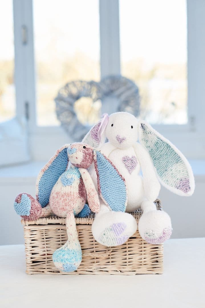 Stylecraft Bambino Prints DK Dolly and Polly the Rabbit Pattern 10069 ...